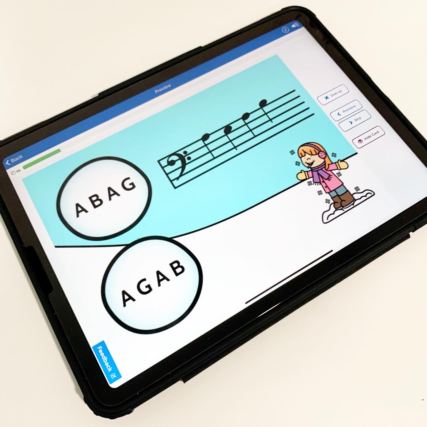 Note of the Day Activities – Ms Emily Music