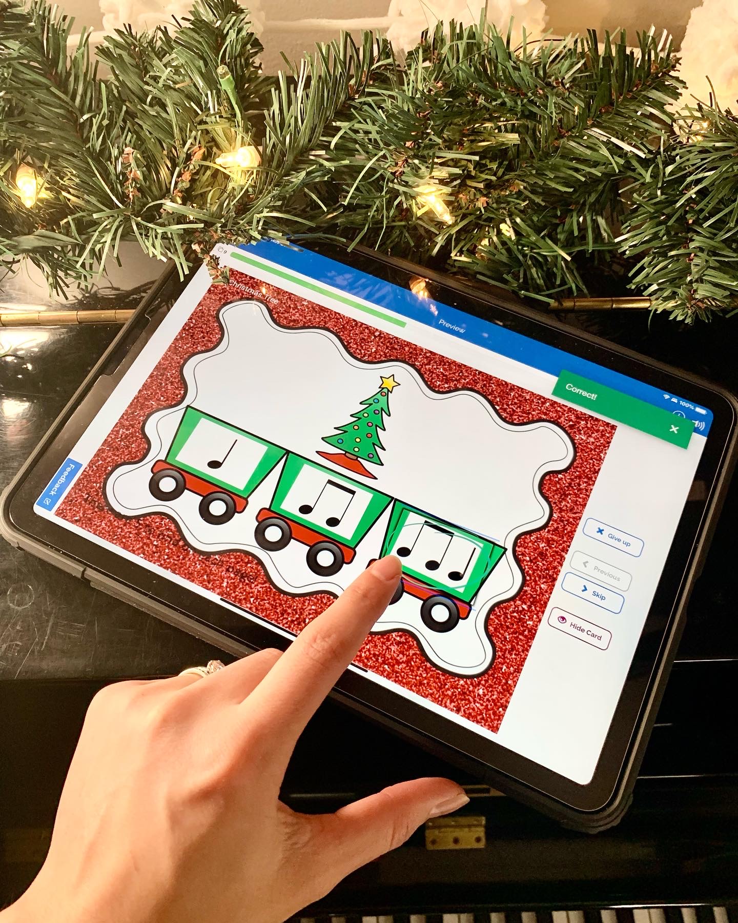 Christmas Piano Lesson Activity Ideas – Ms Emily Music