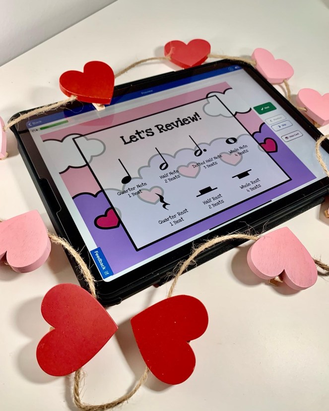 Valentine’s Day Piano Lesson Activities – Ms Emily Music