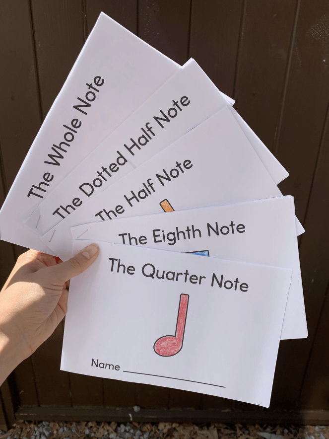 Note value activities – Ms Emily Music