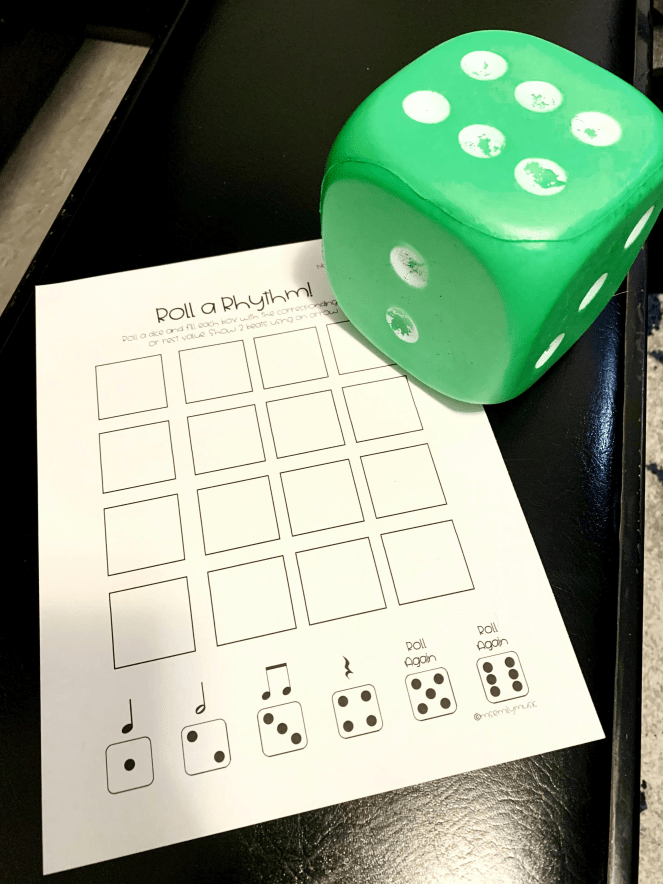 Note value activities – Ms Emily Music